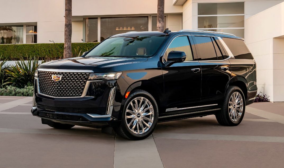 2025 Cadillac Escalade Gets Executive Rear Seating Package