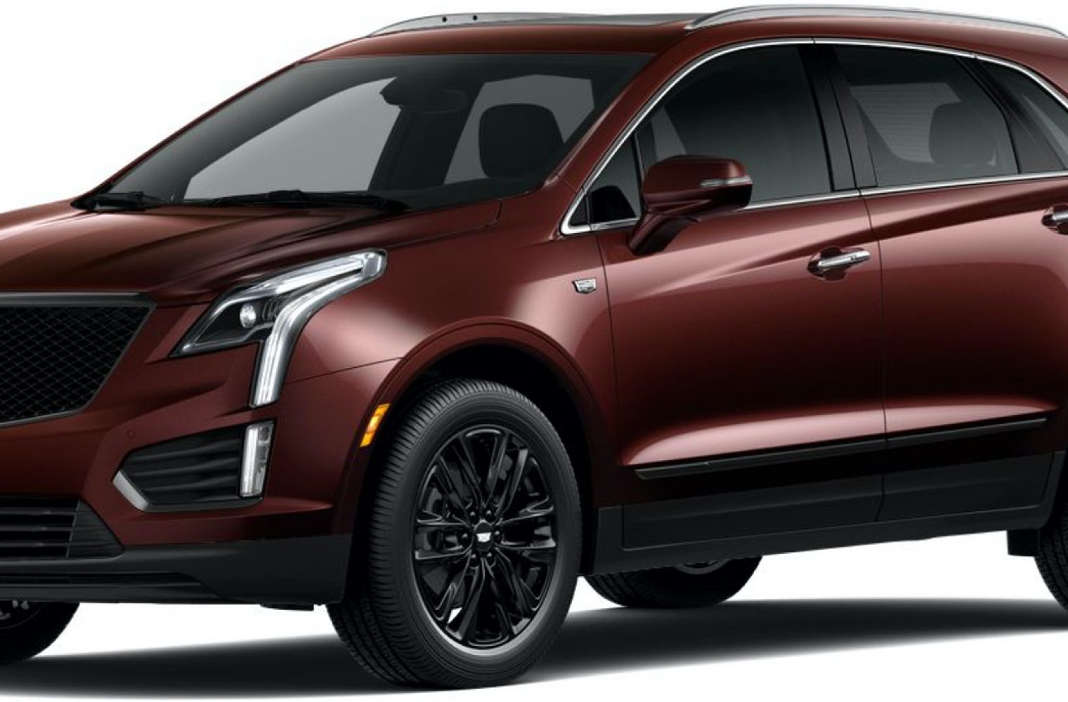 2023 Cadillac XT5 No Longer Offers Rosewood Metallic Paint