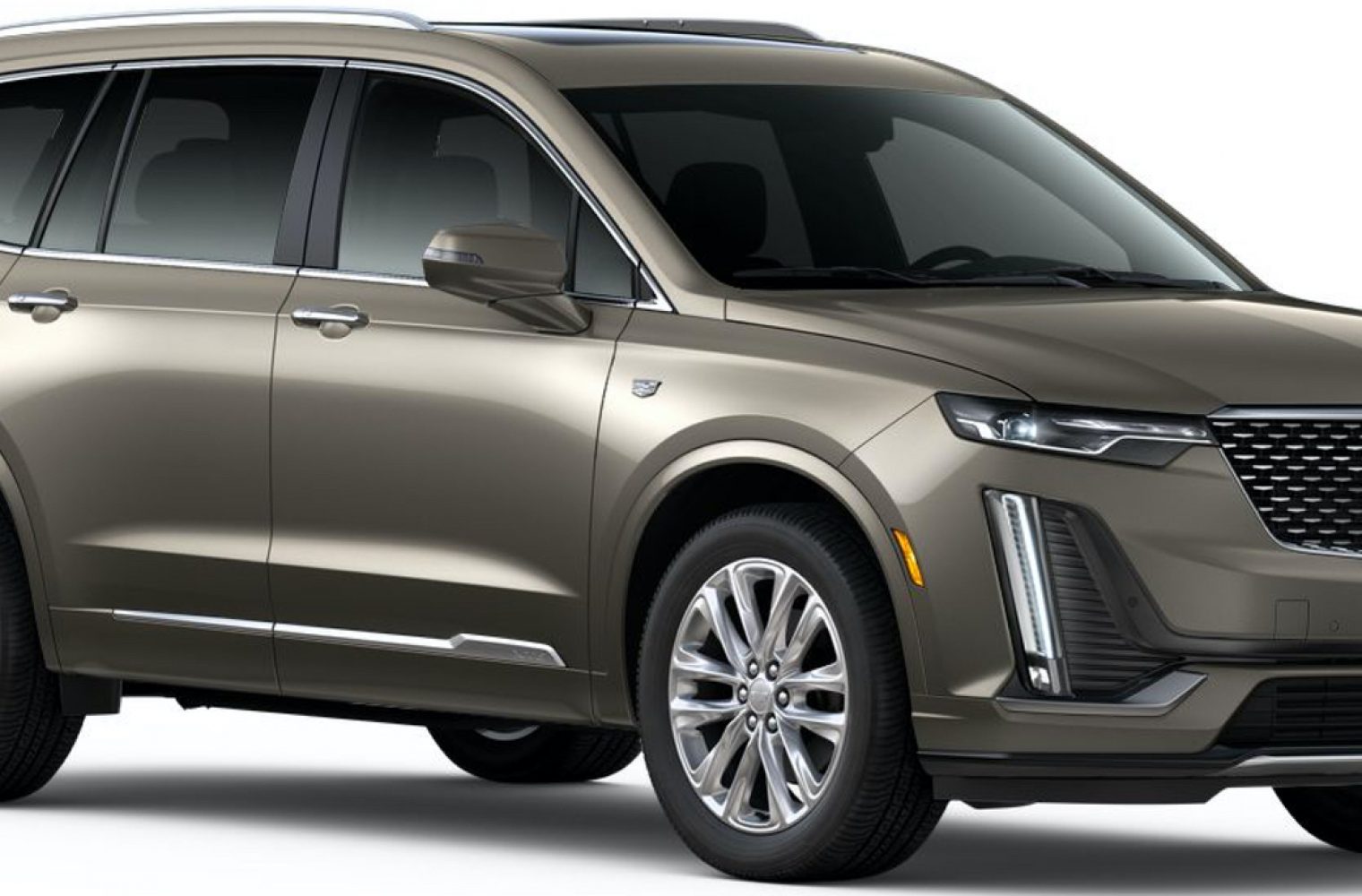 2022 Cadillac XT6 Adds Latte Metallic To Color Palette