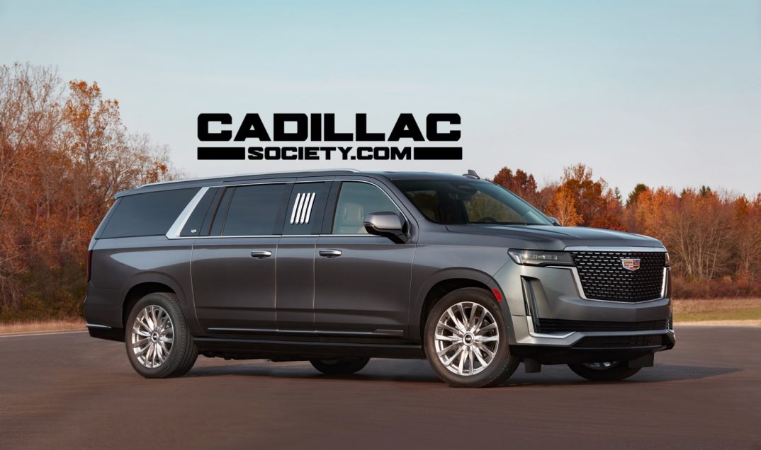 We Render The Upcoming Electric Cadillac Escalade