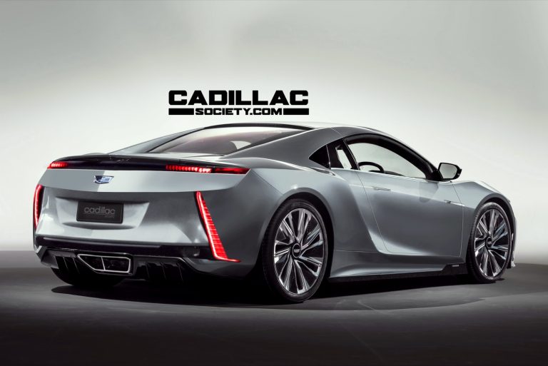 Here's Why A Mid-Engine Cadillac Supercar Not In The Cards