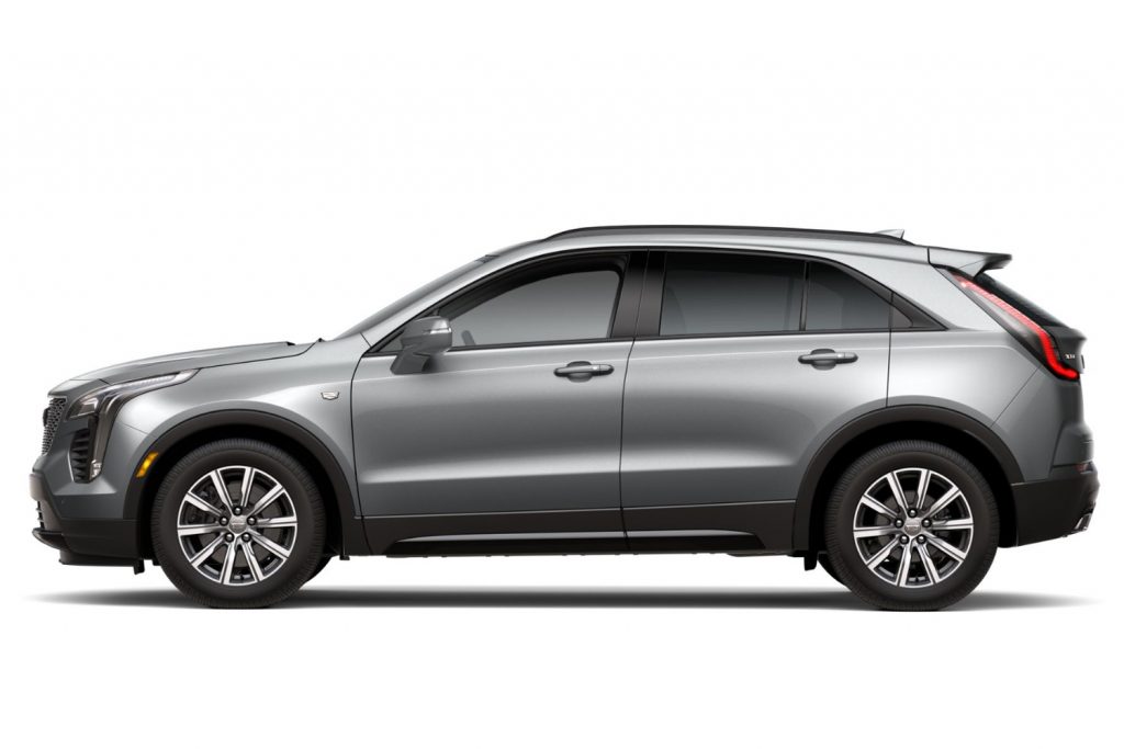 2023 Cadillac XT4: Here's The New Argent Silver Metallic Color