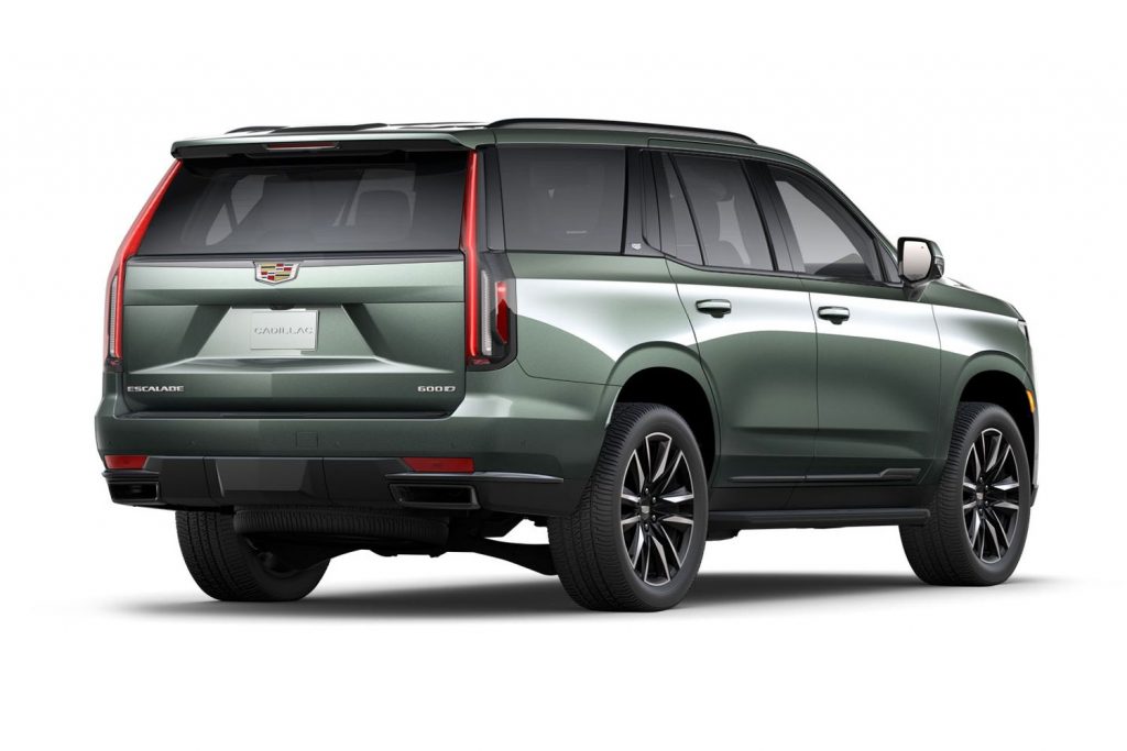 2023 Cadillac Escalade: Here's The New Dark Emerald Metallic Color