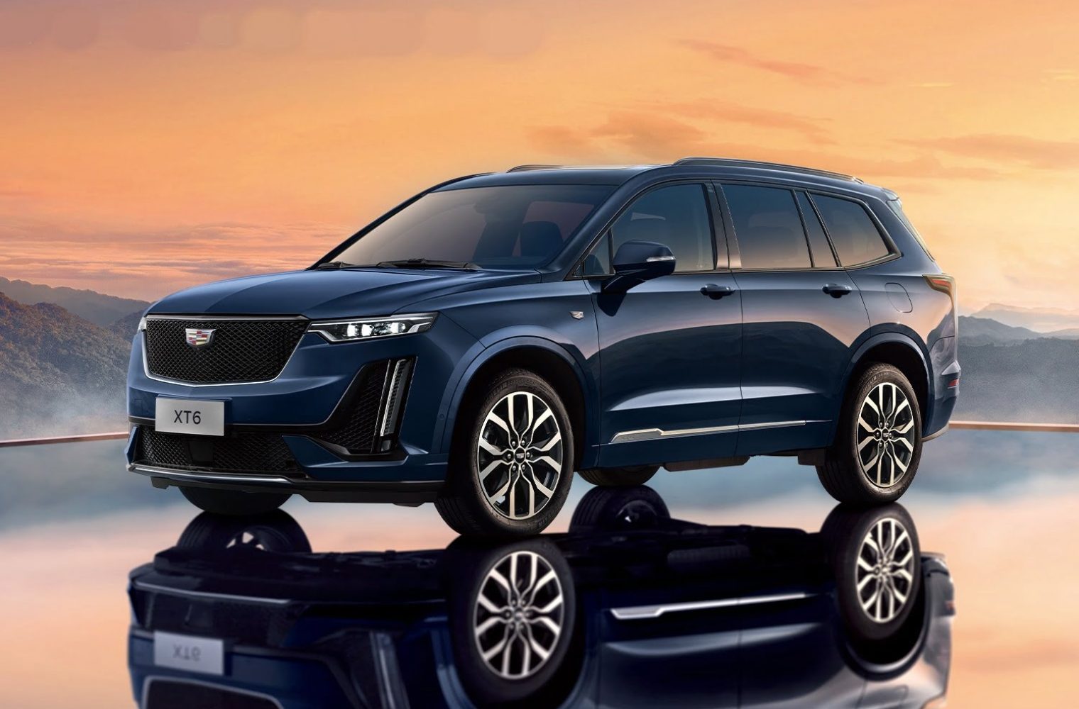 These 2023 Cadillac XT6 Wheels Are Currently Under Constraint