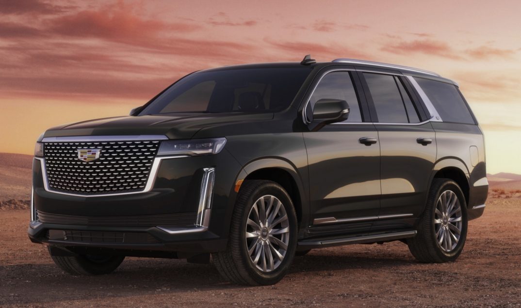 2025 Cadillac Escalade Gets Executive Rear Seating Package