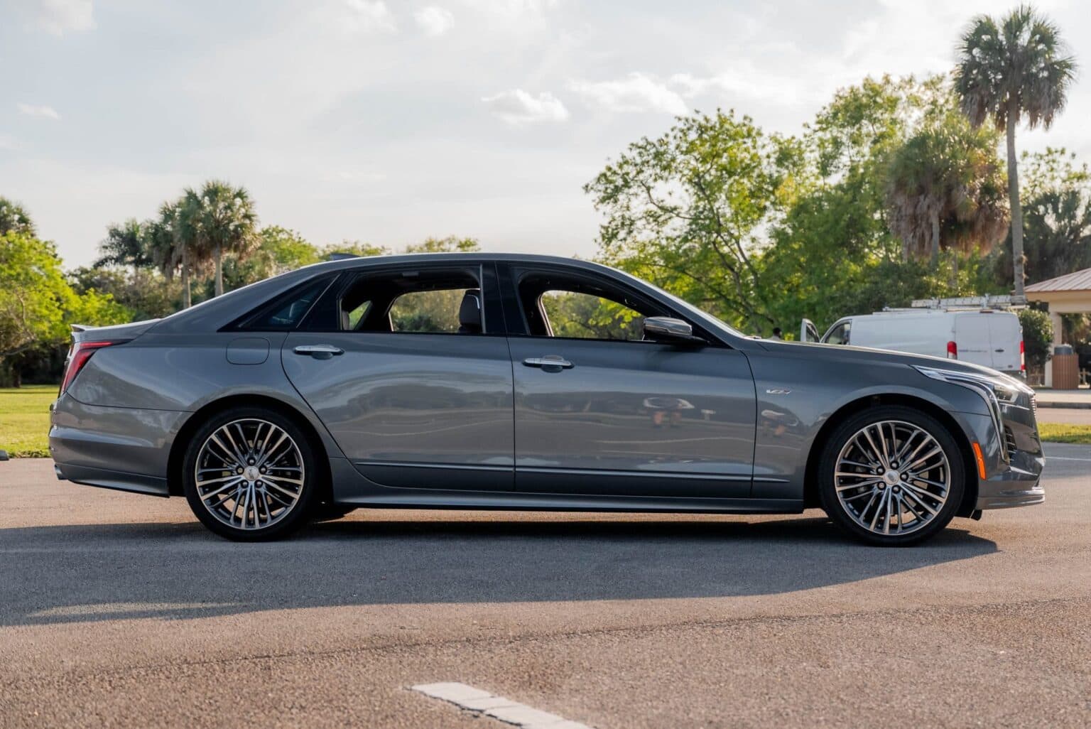 Lightly Used Cadillac CT6-V Fetches Pretty Penny At Auction