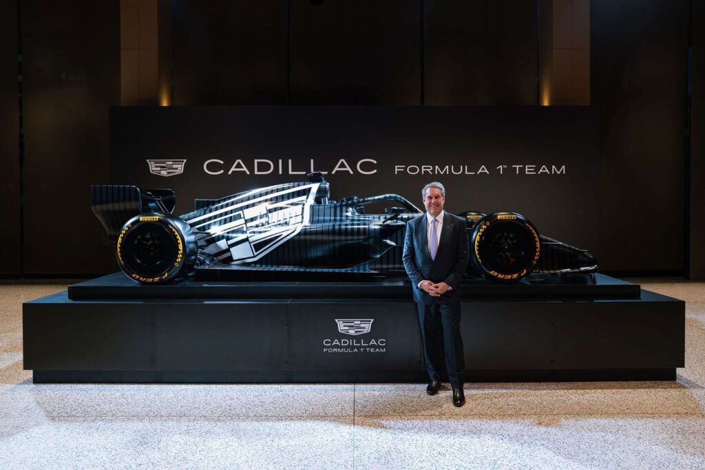 Cadillac F1 Special Edition Livery For Barcelona Shakedown
