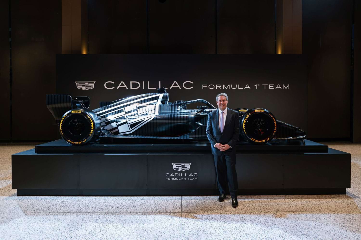 Cadillac F1 Special Edition Livery For Barcelona Shakedown